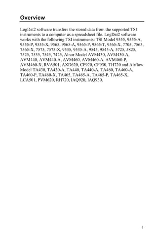Manual log dat2 | PDF