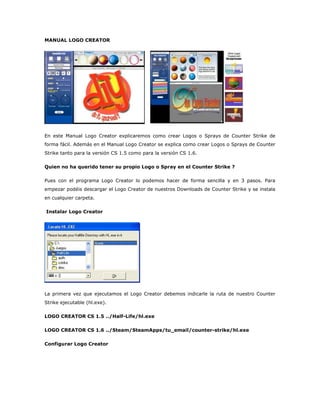 Manual logo creator | PDF