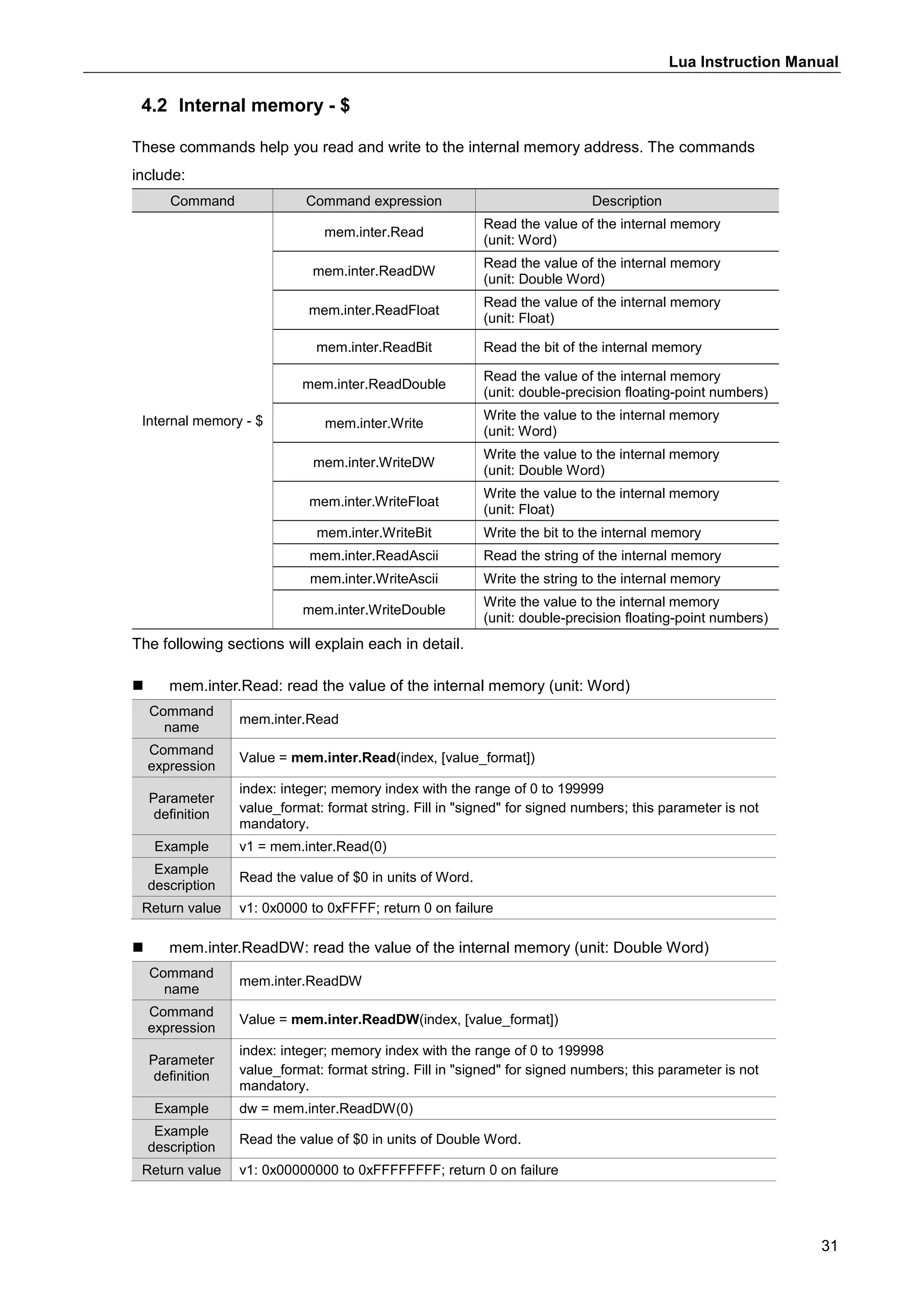 manual de programacion lua dopsoft para HMI delta | PDF