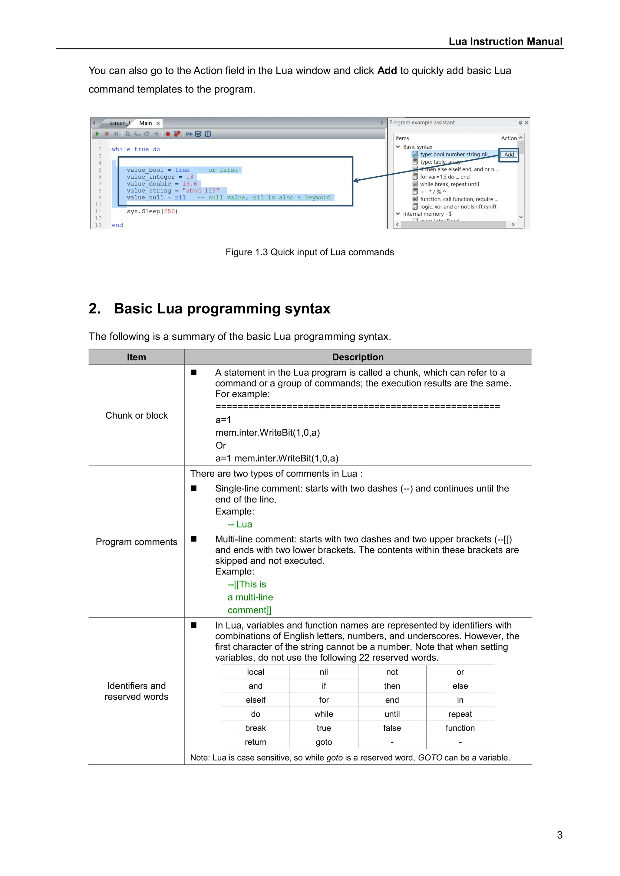 manual de programacion lua dopsoft para HMI delta | PDF