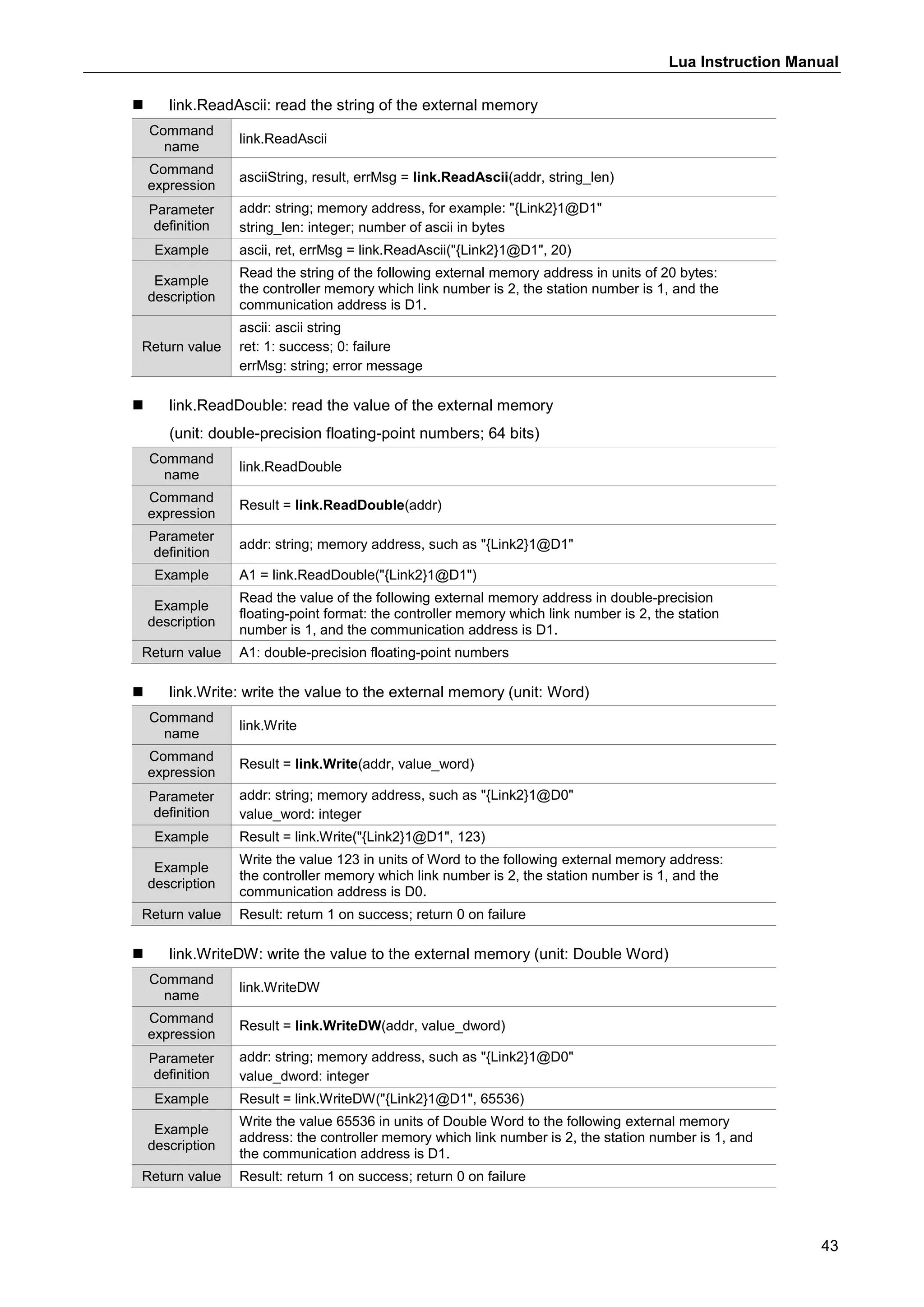 manual de programacion lua dopsoft para HMI delta | PDF