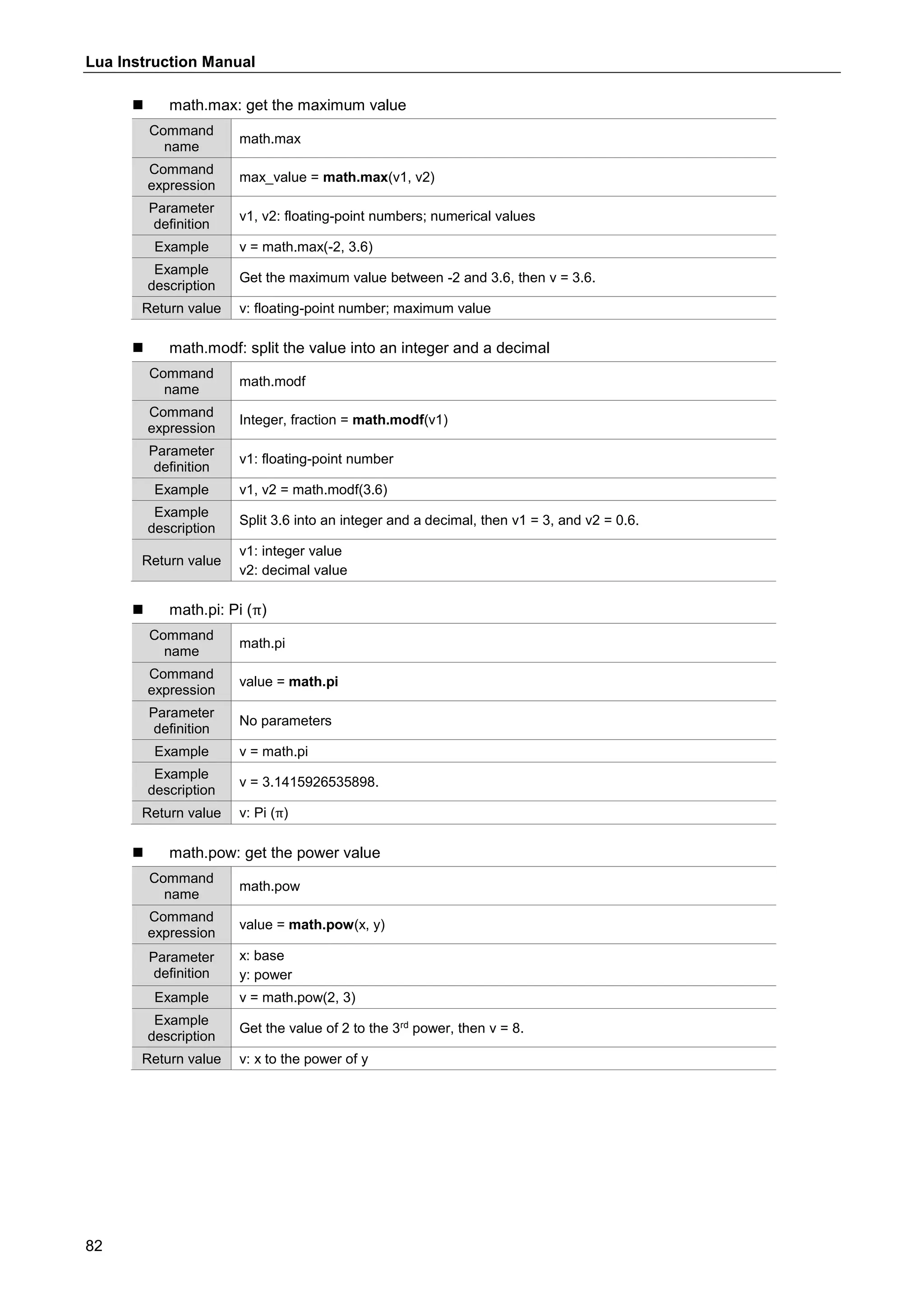 manual de programacion lua dopsoft para HMI delta | PDF