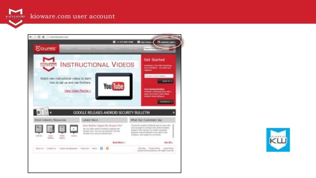 Manually License KioWare Classic for Windows