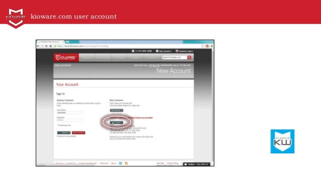 Manually License KioWare Classic for Windows