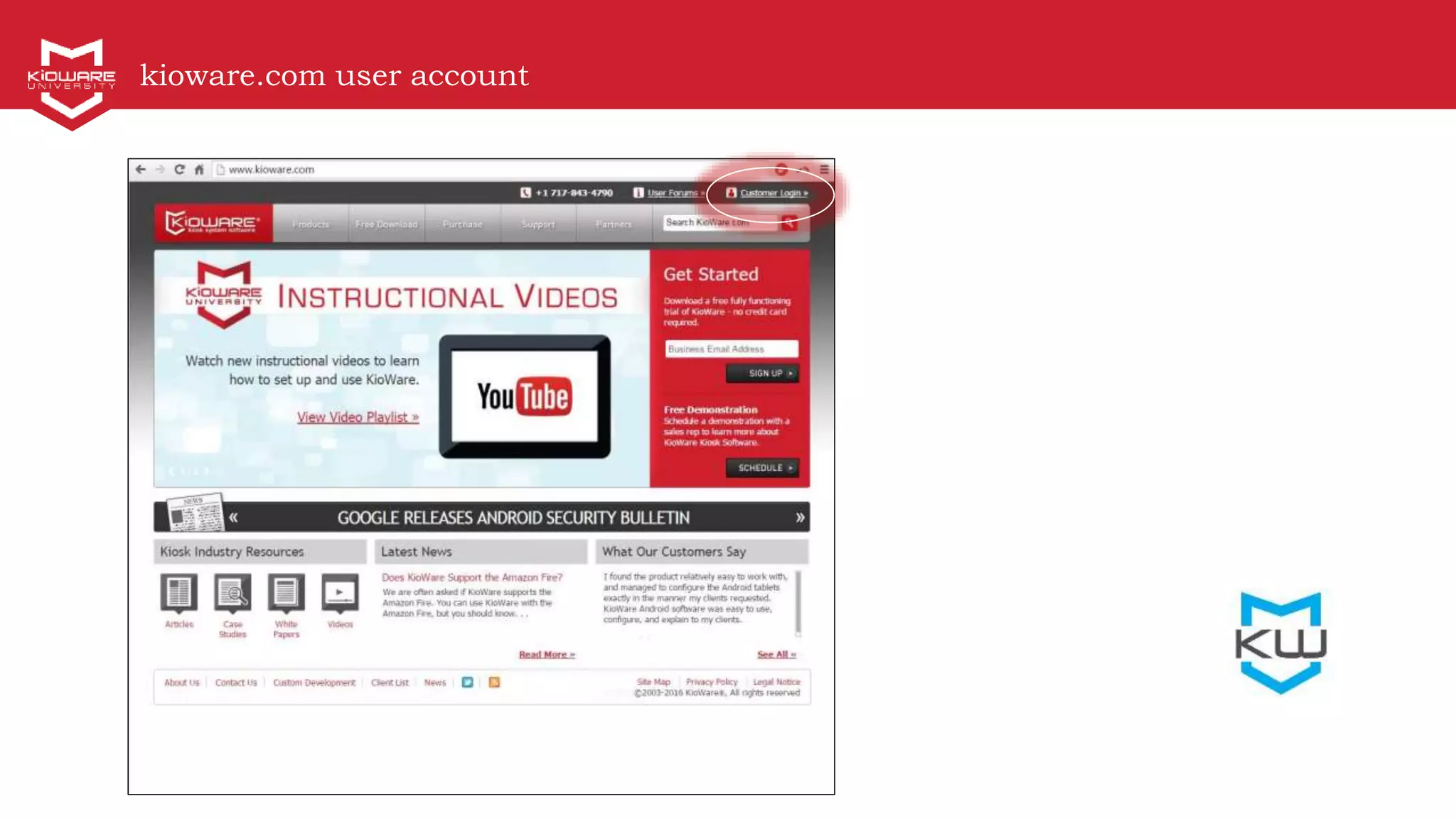 Manually License KioWare for Windows | PPTX