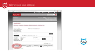 Manually License KioWare for Windows | PPTX