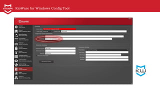 Manually License KioWare for Windows | PPTX