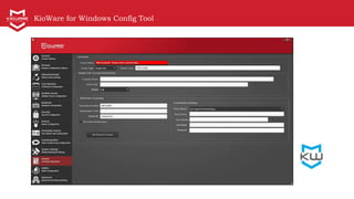 Manually License KioWare for Windows | PPT