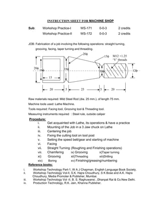 Manual machine 1styr2013july | PDF