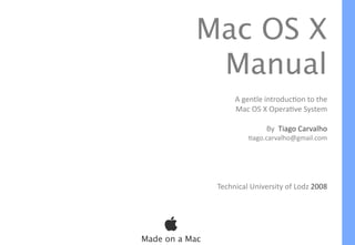Mac OS X Manual | PDF