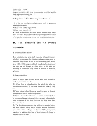 Manual mantenimiento Chery A1 | PDF