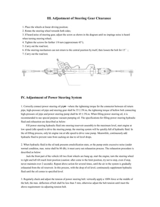 Manual mantenimiento Chery A1 | PDF