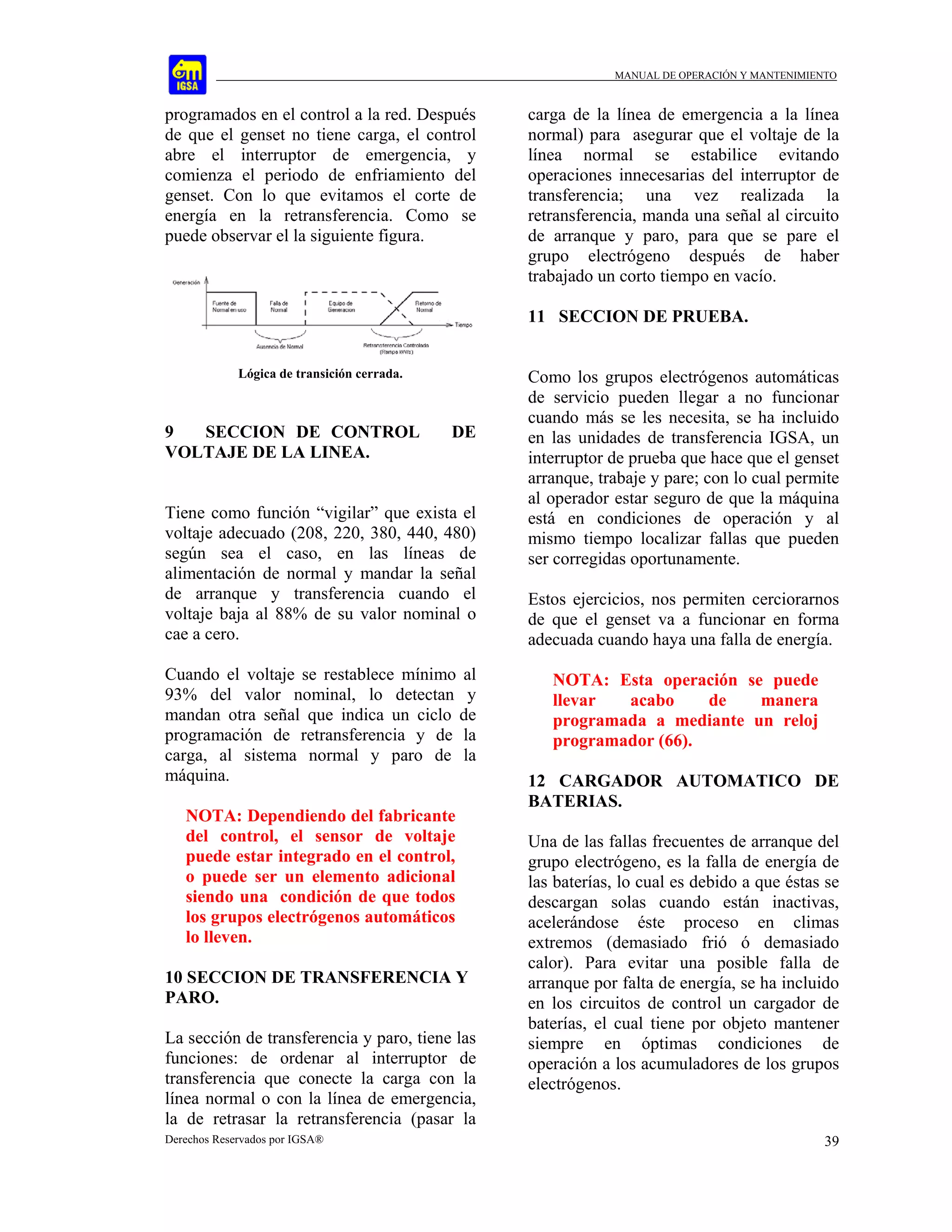 Manual mantenimiento plantas electricas diesel | PDF | Technology & Computing