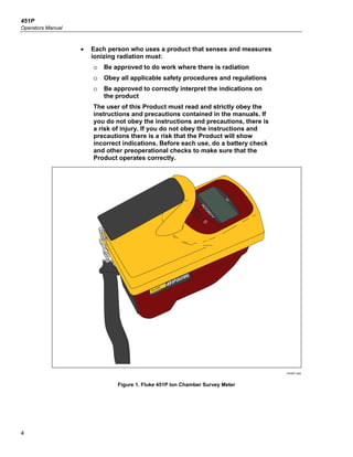 Manual manual fluke 451 p-1510040133 | PDF | Consumer Electronics ...