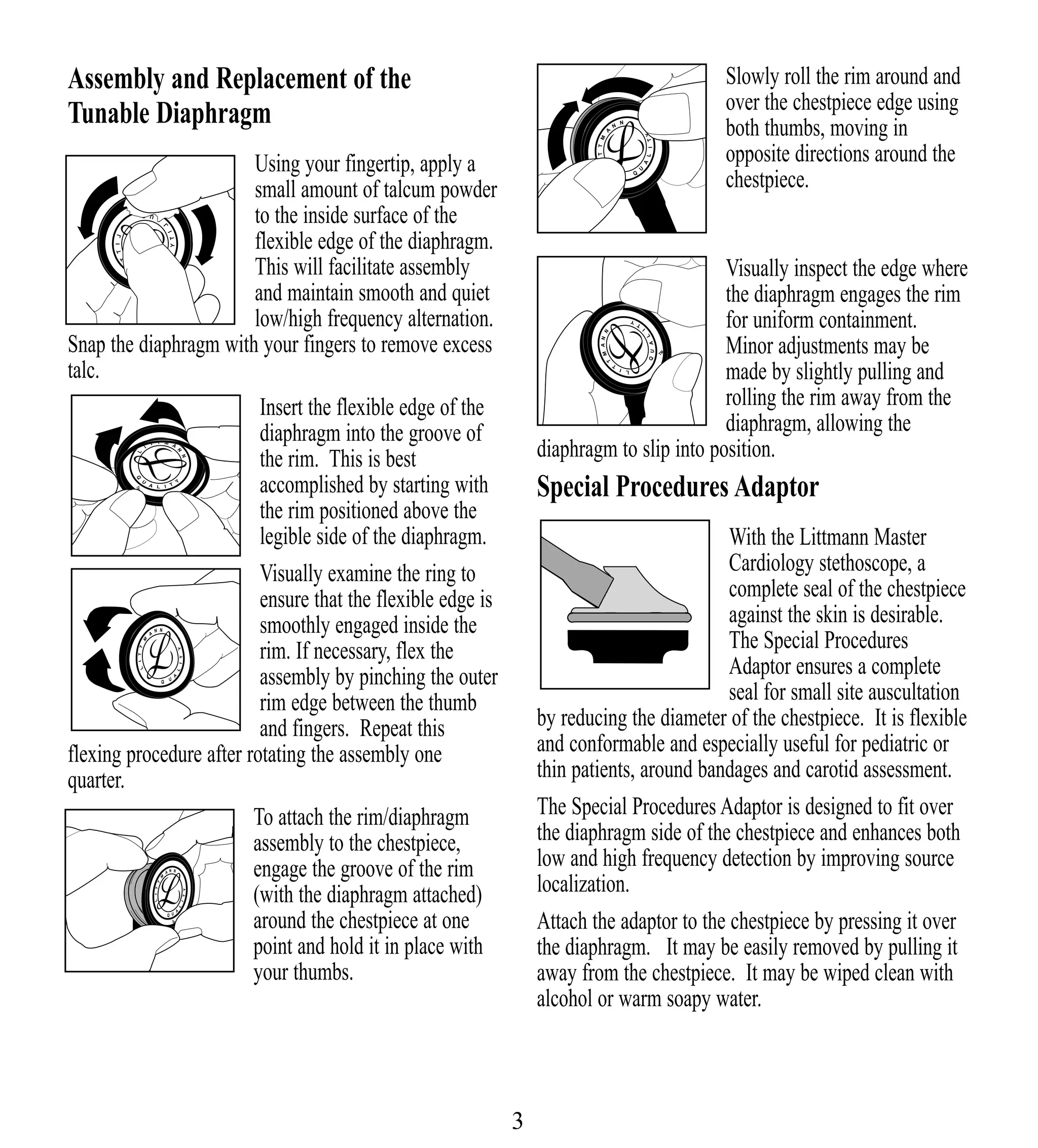 Littmann master cardiology - Ống nghe dành cho chuyên khoa tim mạch. | PDF