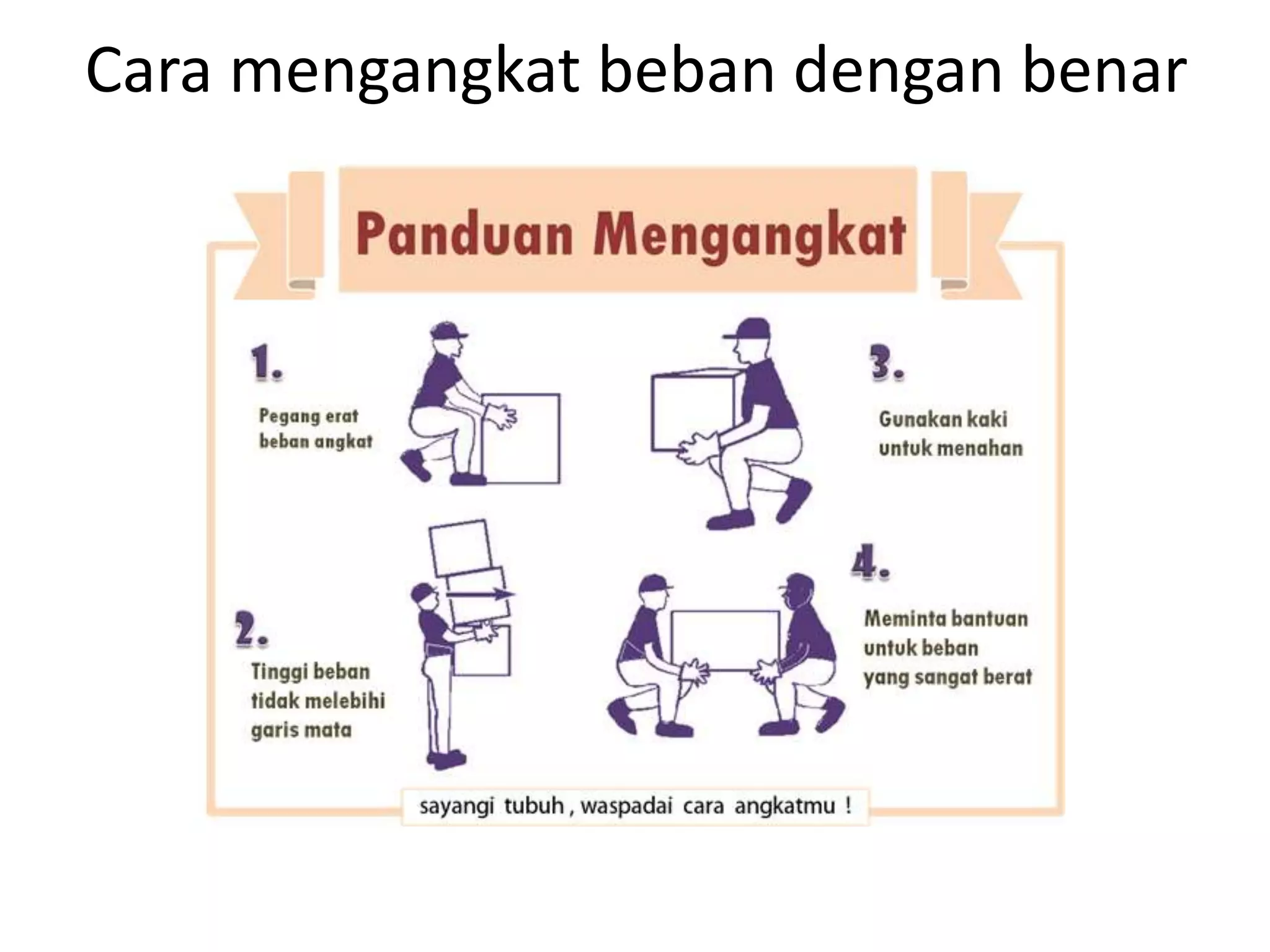 Manual material handling | PPTX