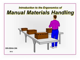 Manual materials handling | PPSX