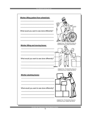 Manual materials handling osha oregon | PDF