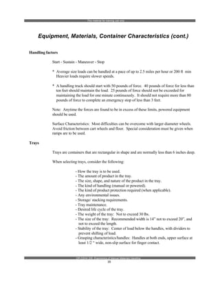 Manual materials handling osha oregon | PDF
