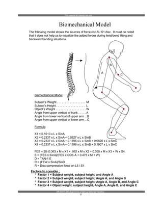 Manual materials handling osha oregon | PDF