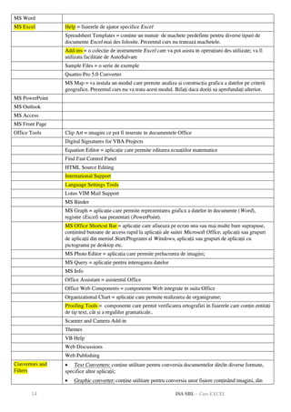Manual microsoft excel | PDF