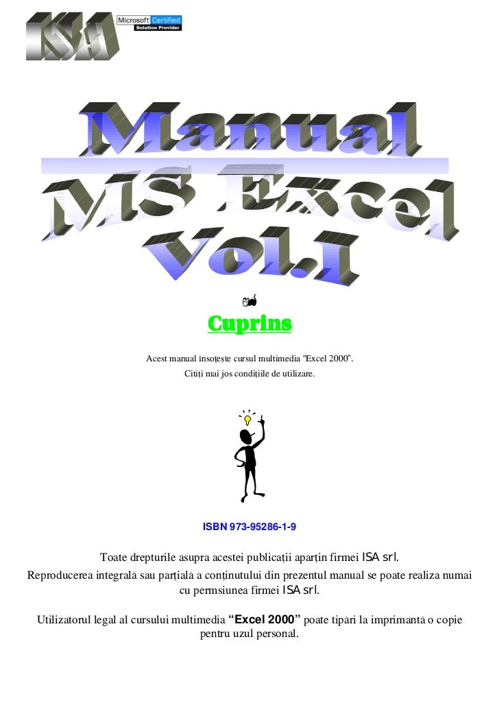 Manual Microsoft Excel 