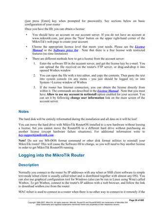 Manual mikrotik | PDF