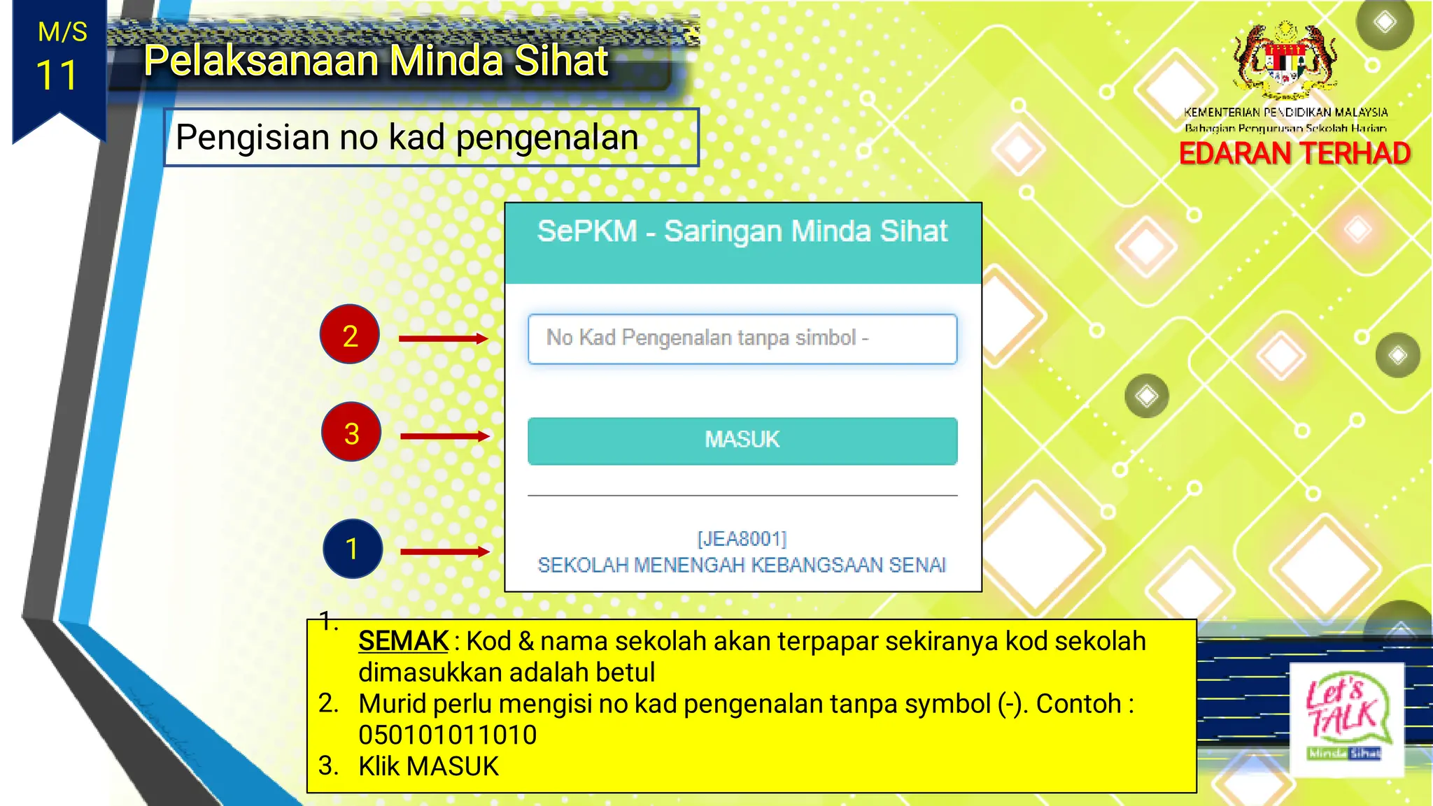 MANUAL MINDA SIHAT SEK REN sekolah rendab | PDF