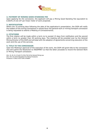 Manual mineriaingles | PDF