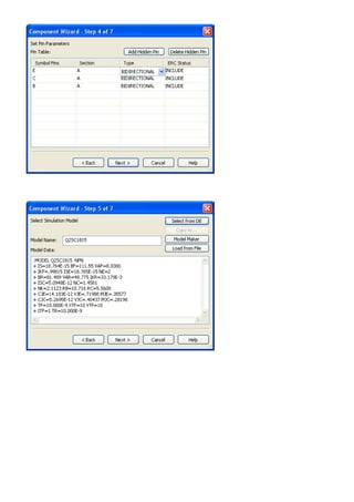 How to import SPICE MODEL by MultiSim | DOC