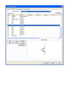 How to import SPICE MODEL by MultiSim | DOC