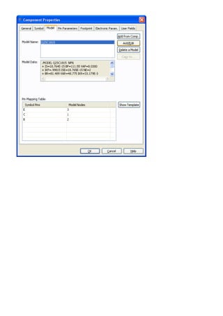 How to import SPICE MODEL by MultiSim | DOC
