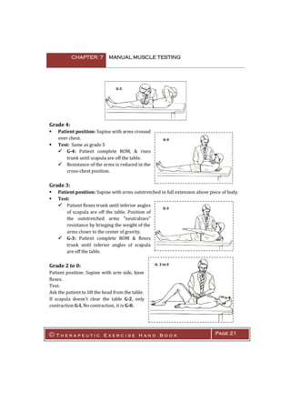 Manual muscle testing | PDF