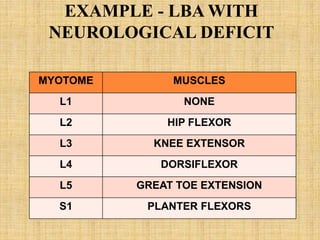 Manual Muscle Testing (MMT) | PPTX