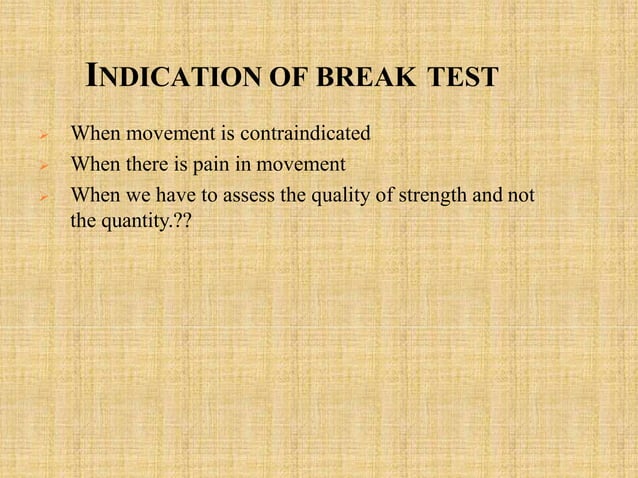 Manual muscle testing | PPTX | Physical Therapy | Wellness