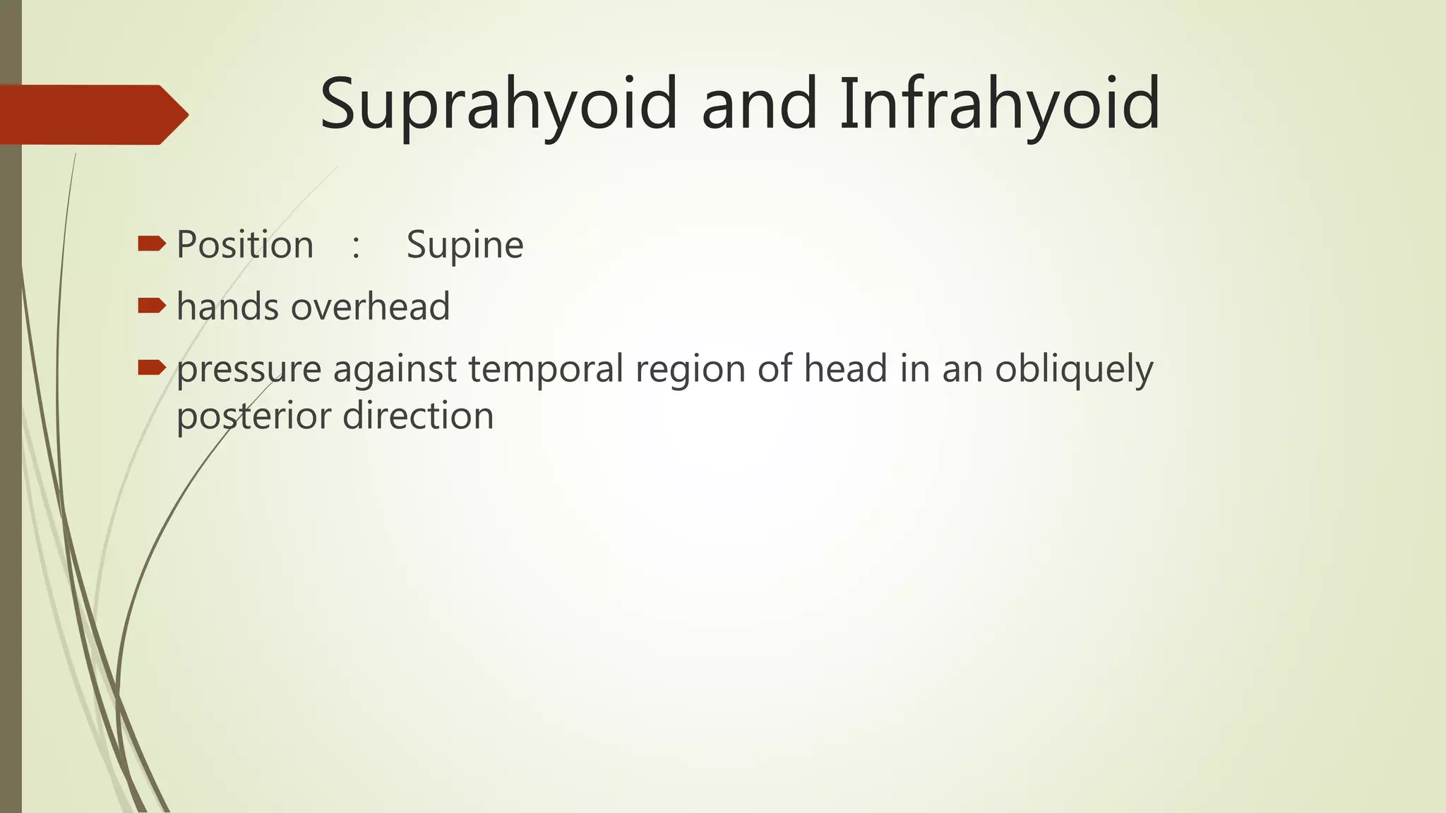 Manual Muscle Testing For Trunk, Neck & Face | PPTX