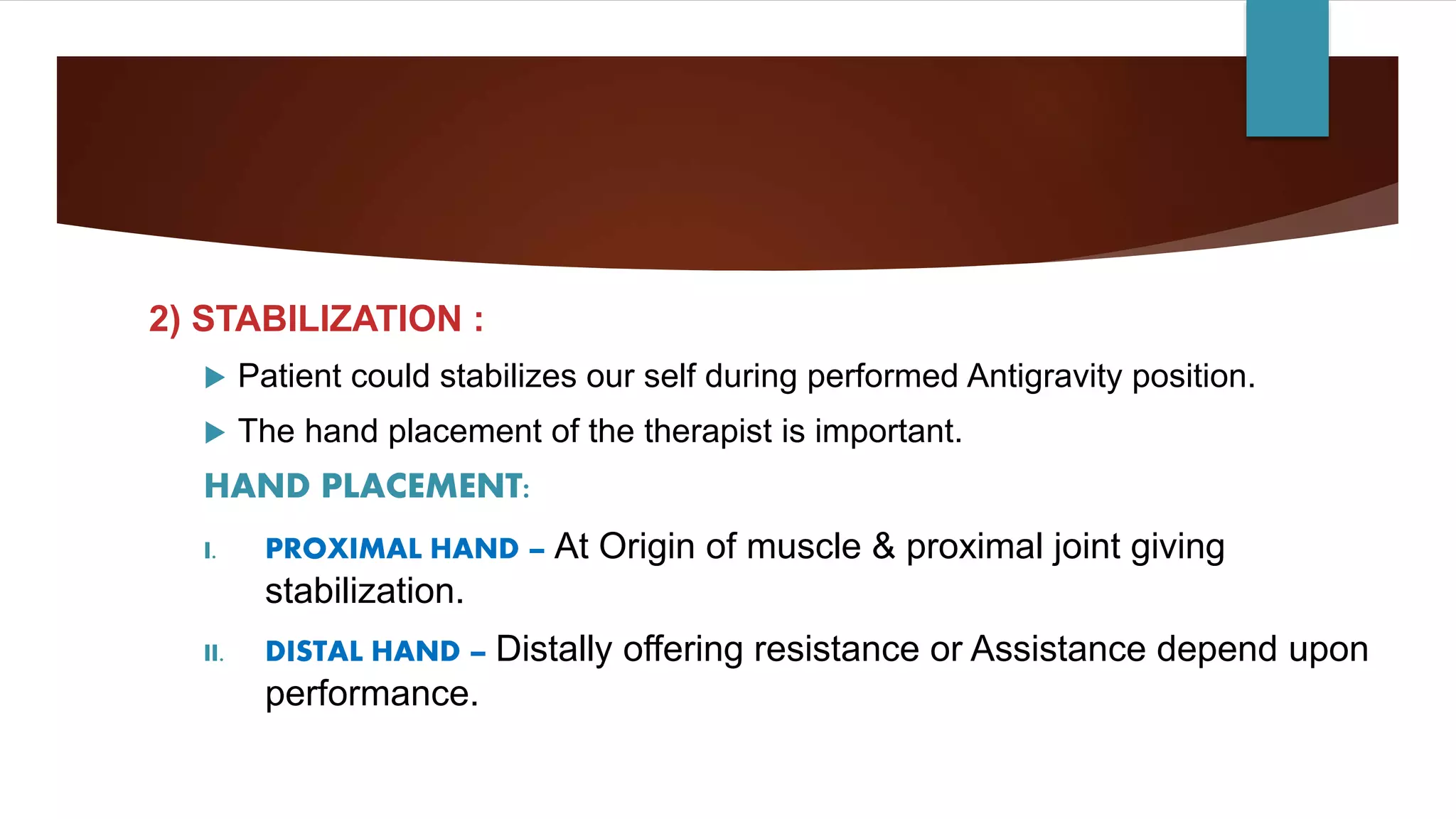 Manual muscle test (MMT) | PPTX
