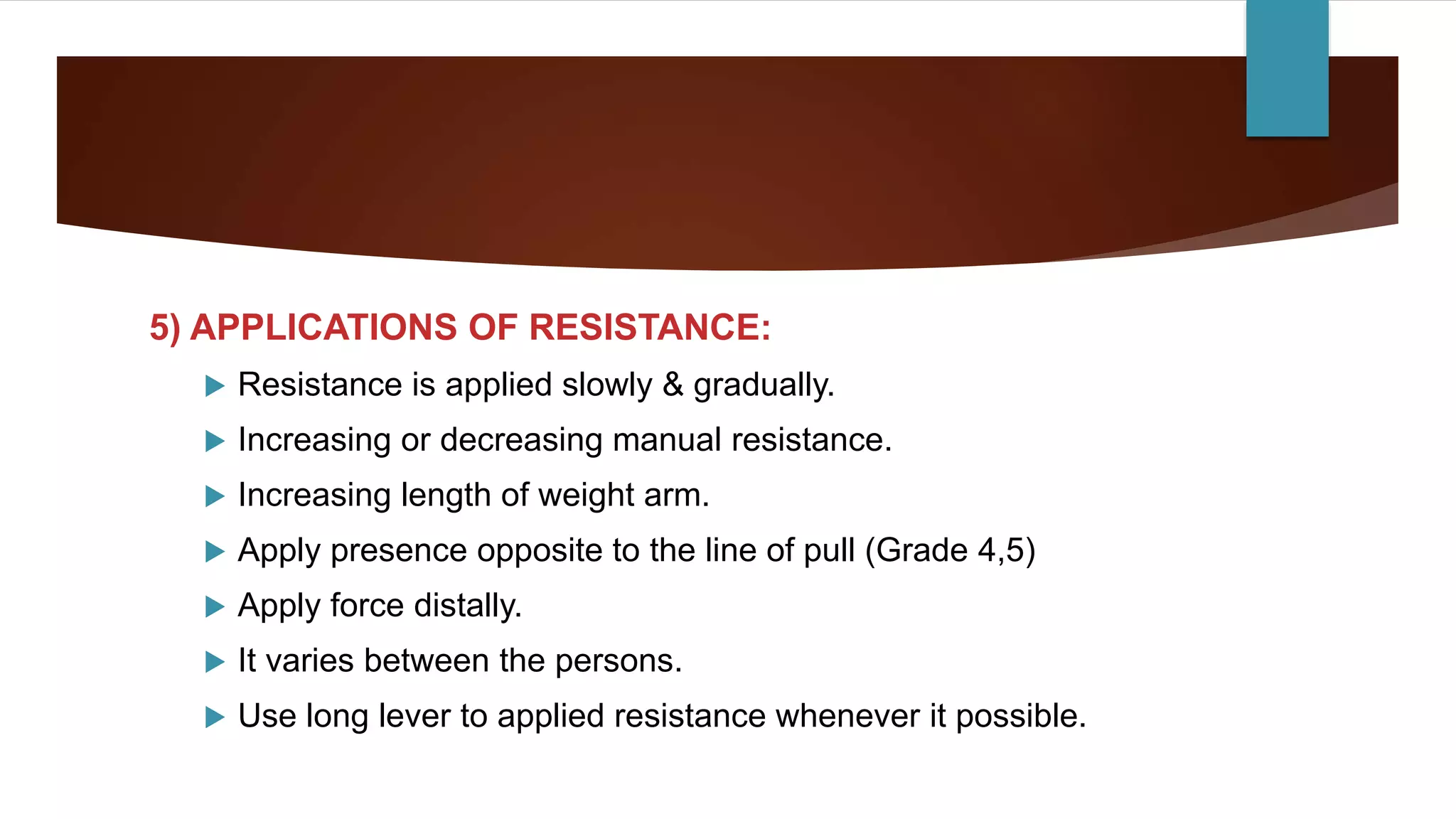 Manual muscle test (MMT) | PPTX