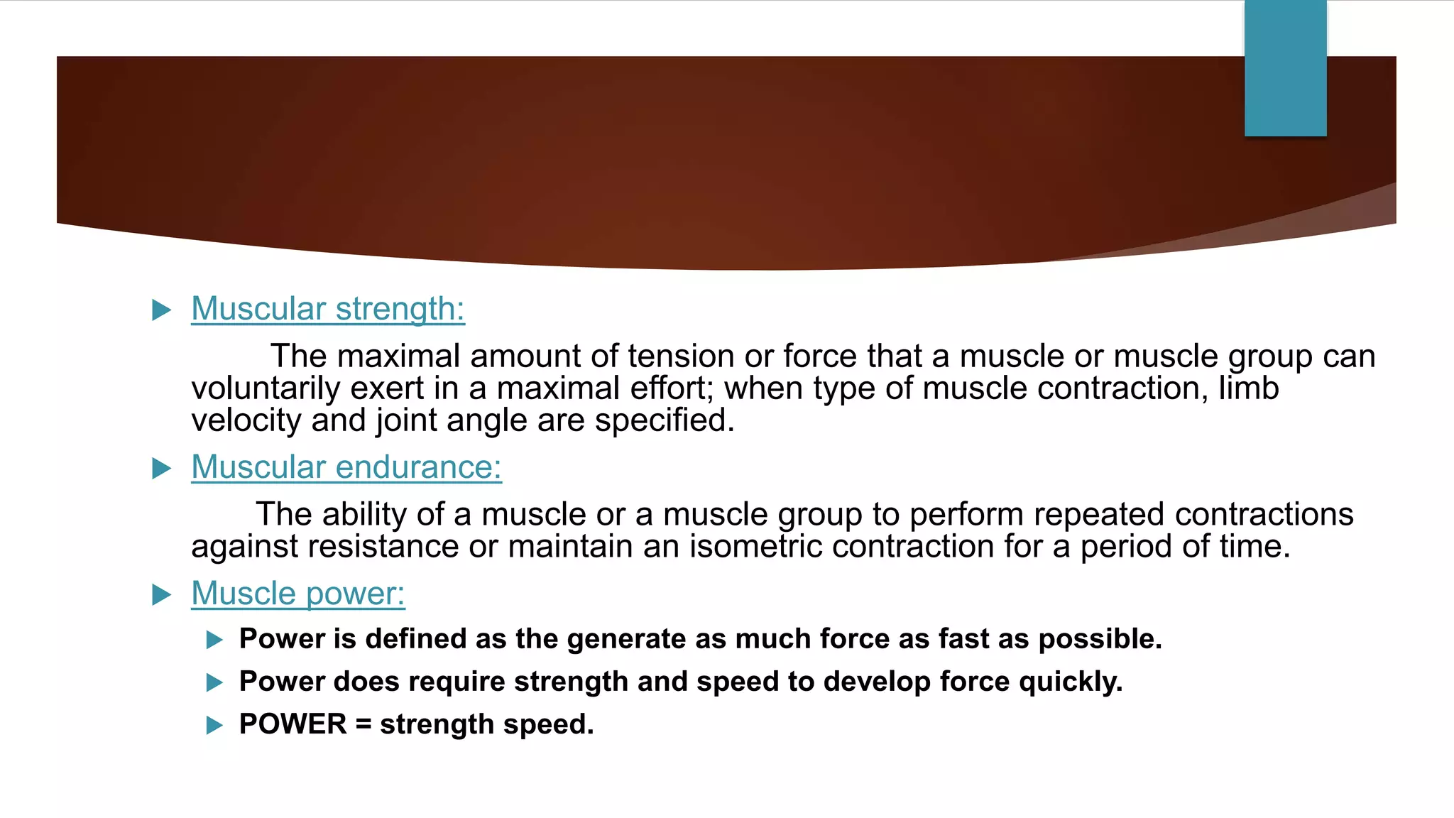 Manual muscle test (MMT) | PPTX