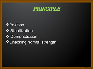 manual muscle testing lecture notes by Dr.gokulakrishnan | PPTX