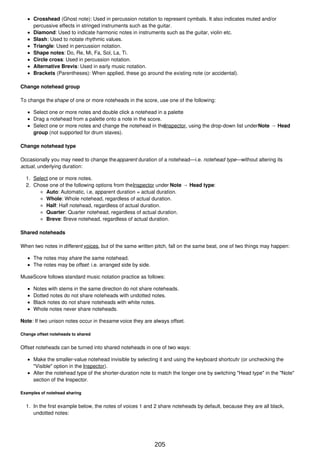 Manual muse score 3 en | PDF