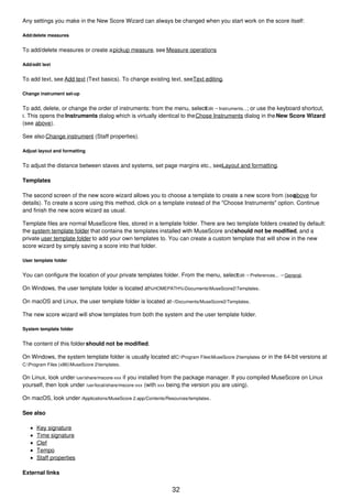 Manual muse score 3 en | PDF
