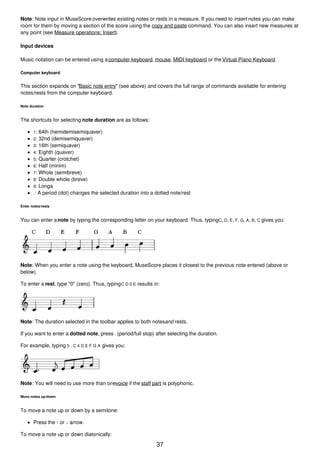 Manual muse score 3 en | PDF