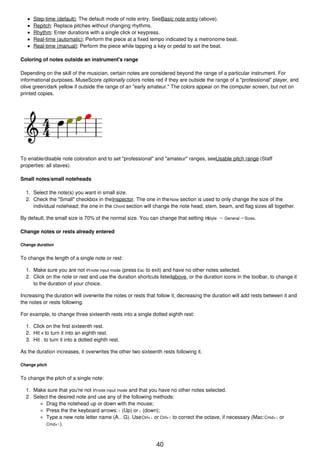 Manual muse score 3 en | PDF
