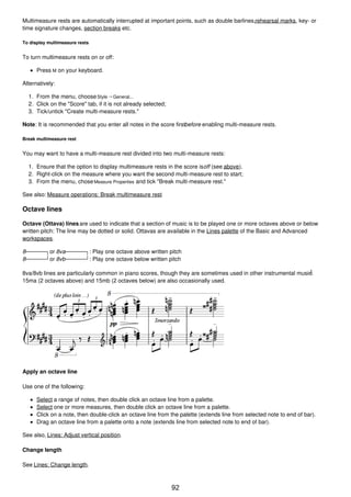 Manual muse score 3 en | PDF