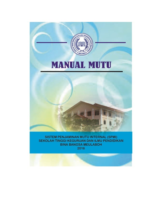 Manual mutu stkip bbm | PDF