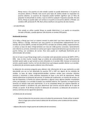 Manual Nesus And Nmap | PDF