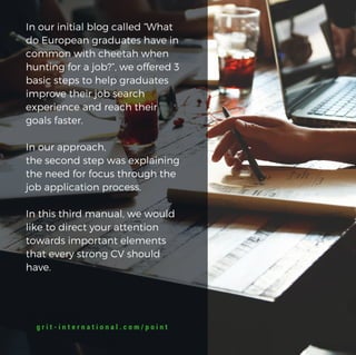 6 HR insights that will make you ready for a job application | PPT