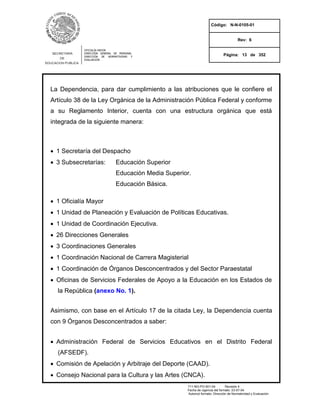 Manual normas administracion_recursos_humanos_sep | PDF