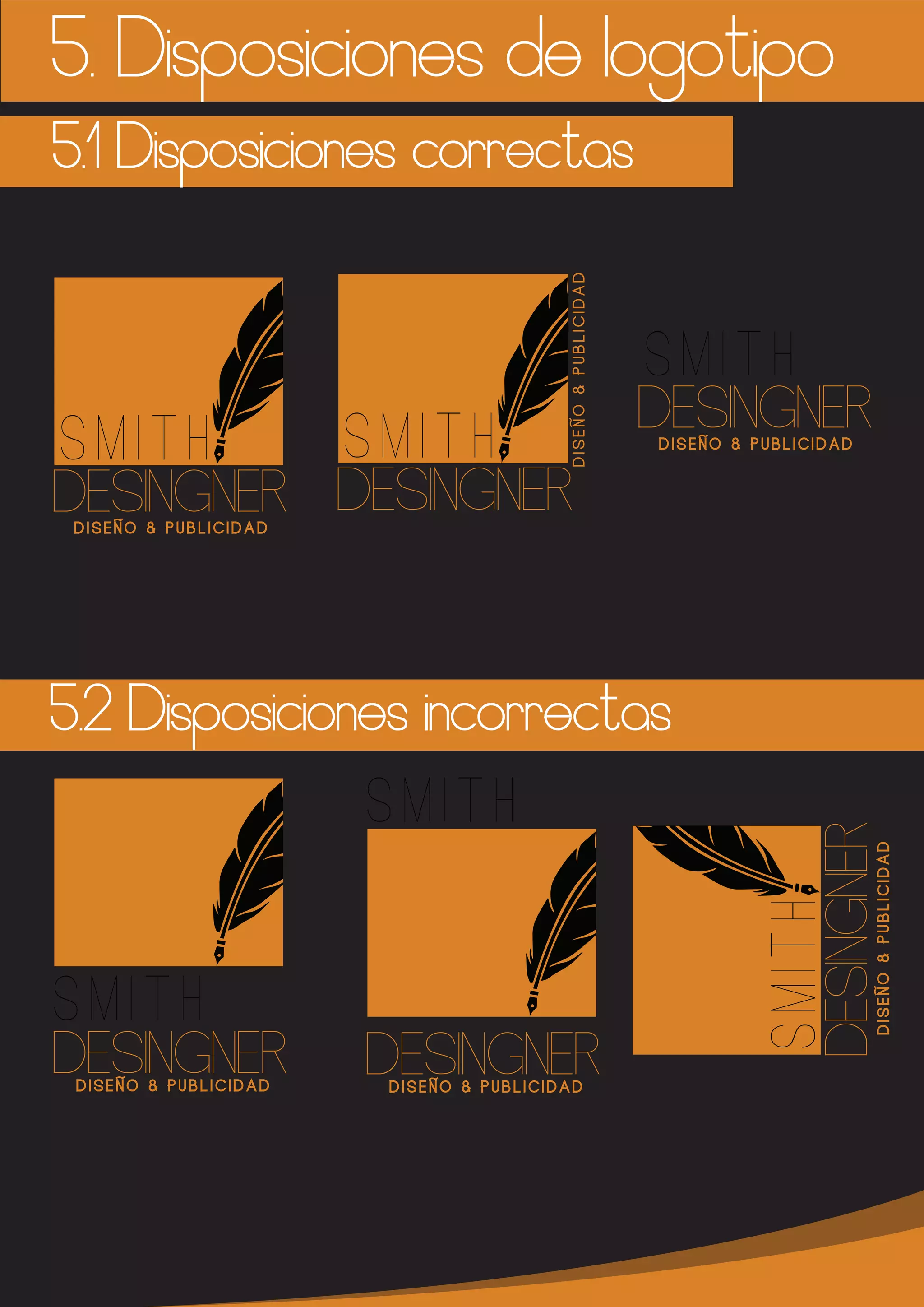 Manual de uso de logotipo | PDF | Desktop Publishing | Computer ...